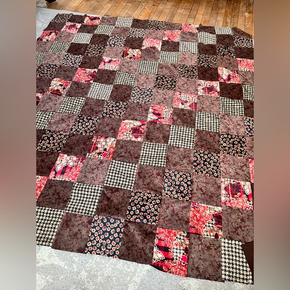 homemade patchwork corduroy | Bedding | Corduroy Homemade Patchwork ...